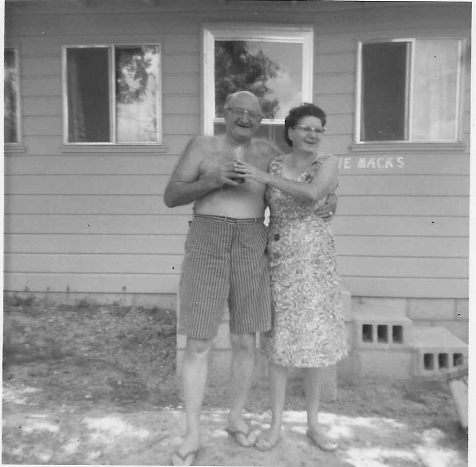 Celebrating Grandfathers for Grandparents Day - C Buck Jones